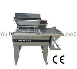 China Calpack 55/85 2 in 1 Seal and Shrink Machine supplier
