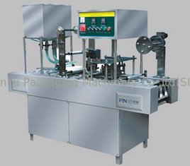 China GD2-16 Automatical Beverage Filling and Sealing Machine supplier
