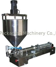 China G1WGDB500 Pneumatic Thick Sauce Vertical Mixing Filling Machine supplier