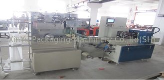 China HZ-SJ350 Horizontal Type Wet Tissue Automatic Packing Machine supplier