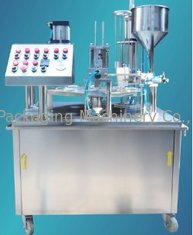 China KIS-900 Rotary Cup Filling And Sealing Machine supplier