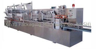 China JY-Z80 Full-automatic Wet Tissues Folding Machine supplier